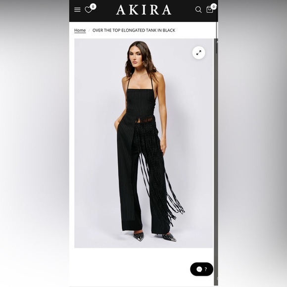 AKIRA | Tops | Brand New Akira High Fashion Matching Set | Poshmark
